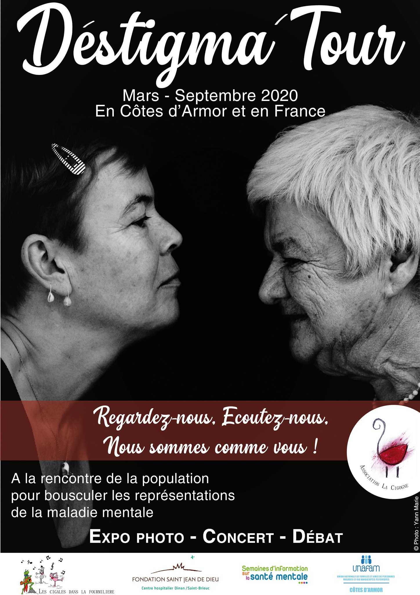 Destigma Tour : une exposition contre la stigmatisation des malades ...