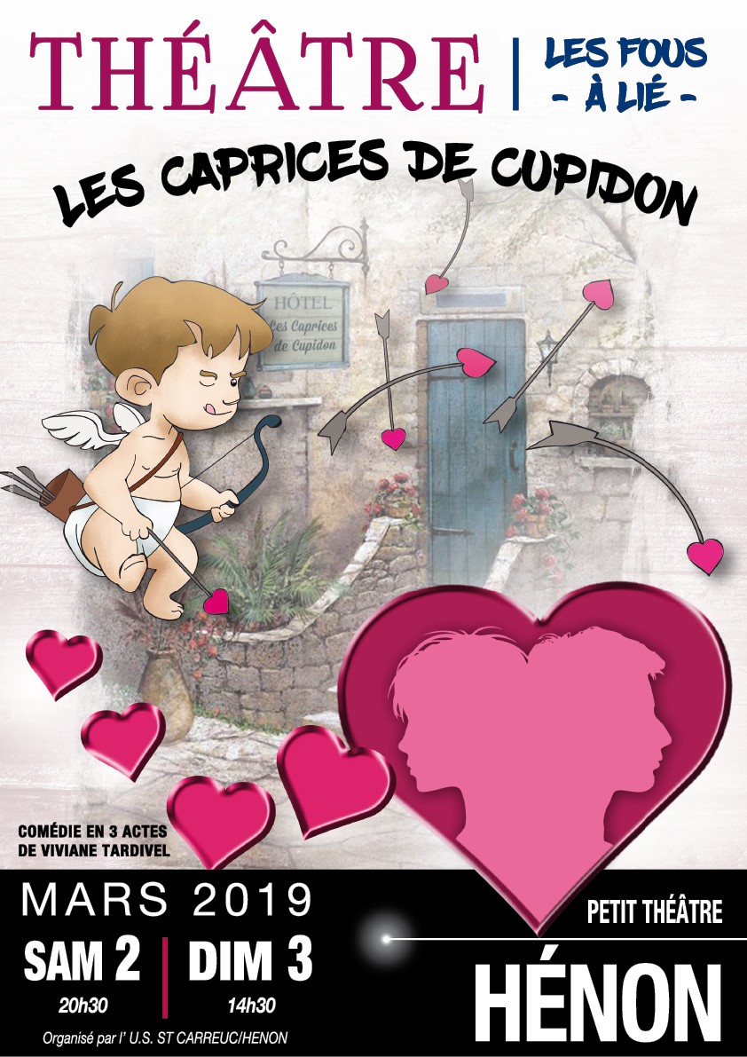 Théâtre : Les caprices de Cupidon